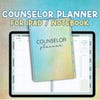 School Counselor Call Log With Coloring Border Instant Download - Etsy