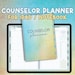 Goodnotes School Counseling Planner Interactive 2025-2026 - Etsy