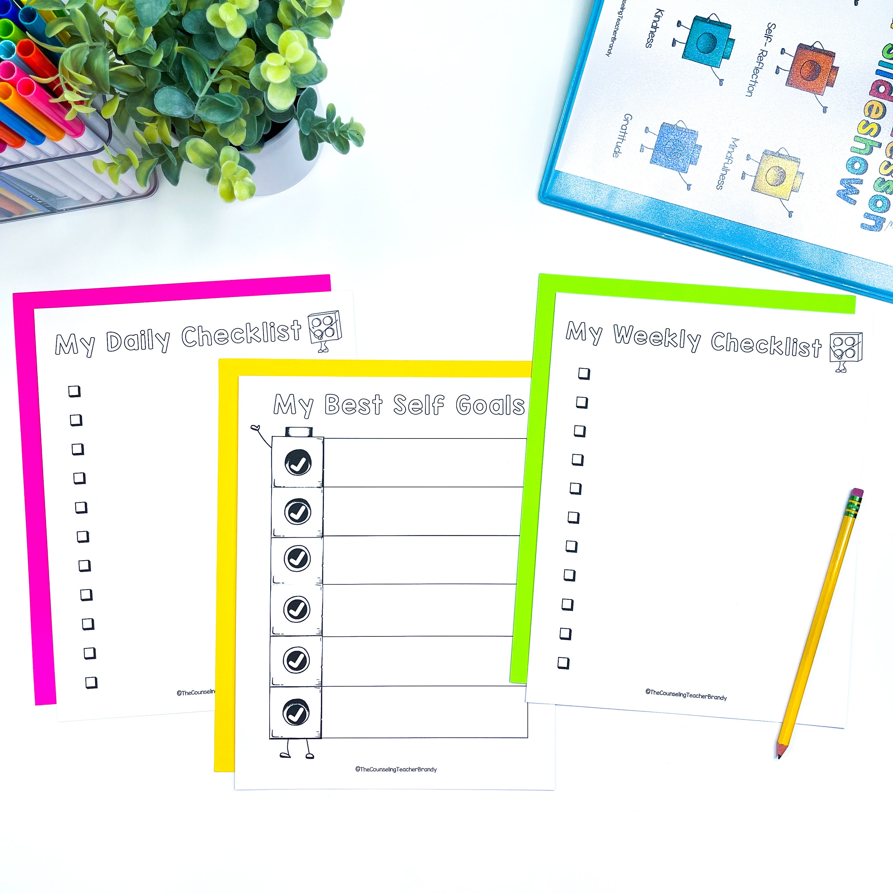 Social Emotional Learning Resilience Building Lesson Plan & Activities ...