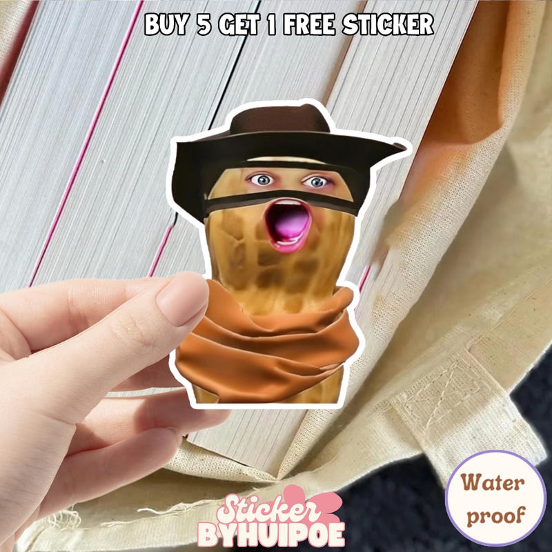 The Burnt Peanut Merch - Etsy