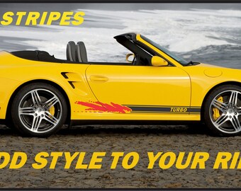 Porsche Boxster Stripes - Etsy