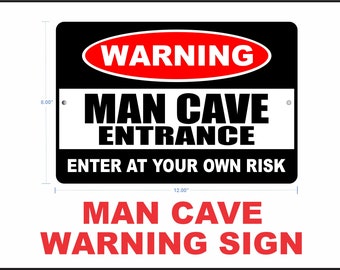 Cave Entrance Sign - Etsy