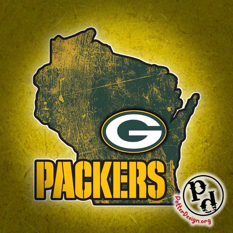 Wisconsin, Sports Team, Sticker, Logo, Waterproof Vinyl, Gift, Custom ...