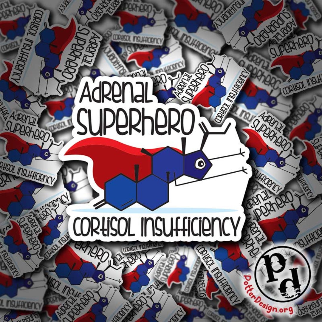 Congenital Adrenal Superhero Cortisol Insufficiency, CAH Awareness ...