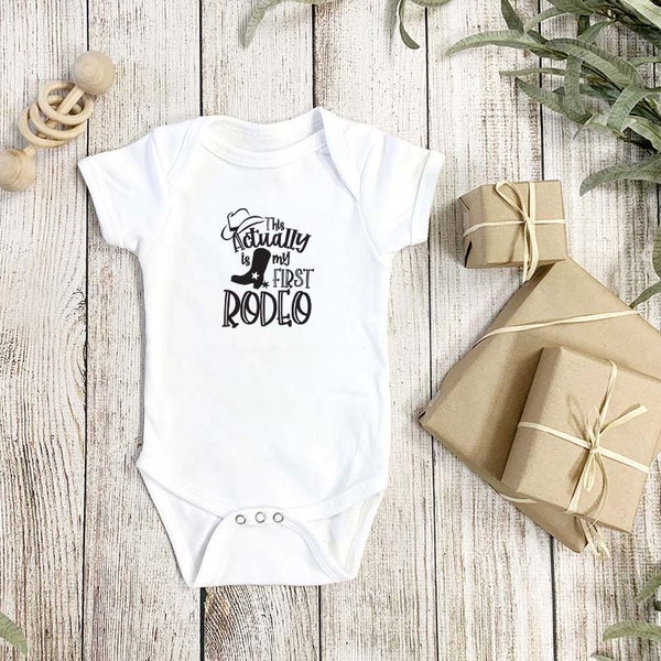Not My First Rodeo Baby Shower - Etsy