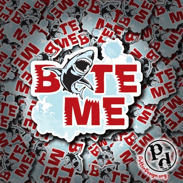 Bite Me - Etsy