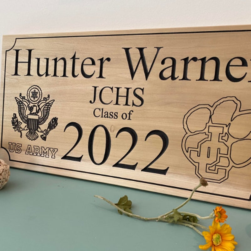 Wood Graduation Signs - Etsy