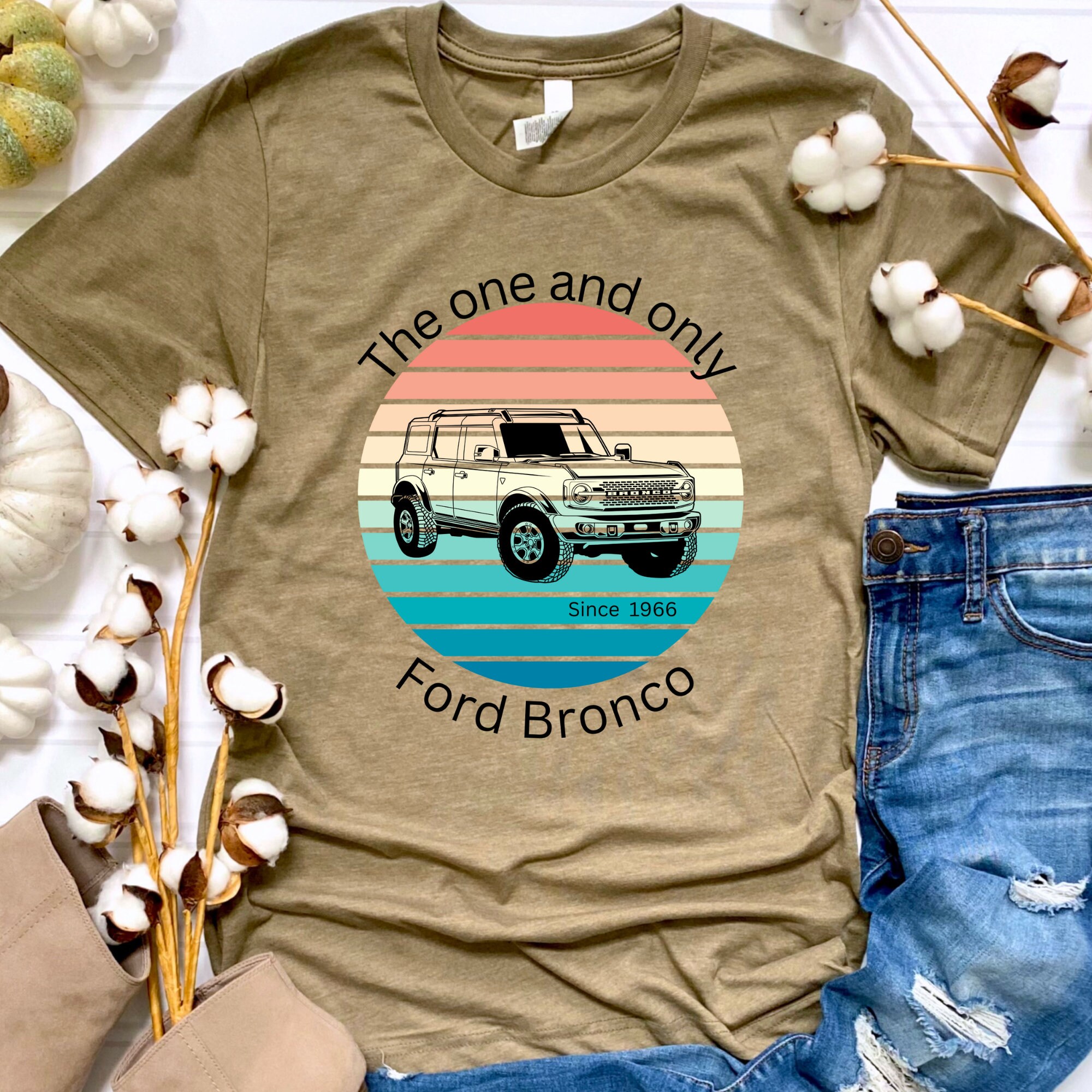 Ford Bronco Shirt Bronco Shirt Ford Shirt Bronco Lover - Etsy