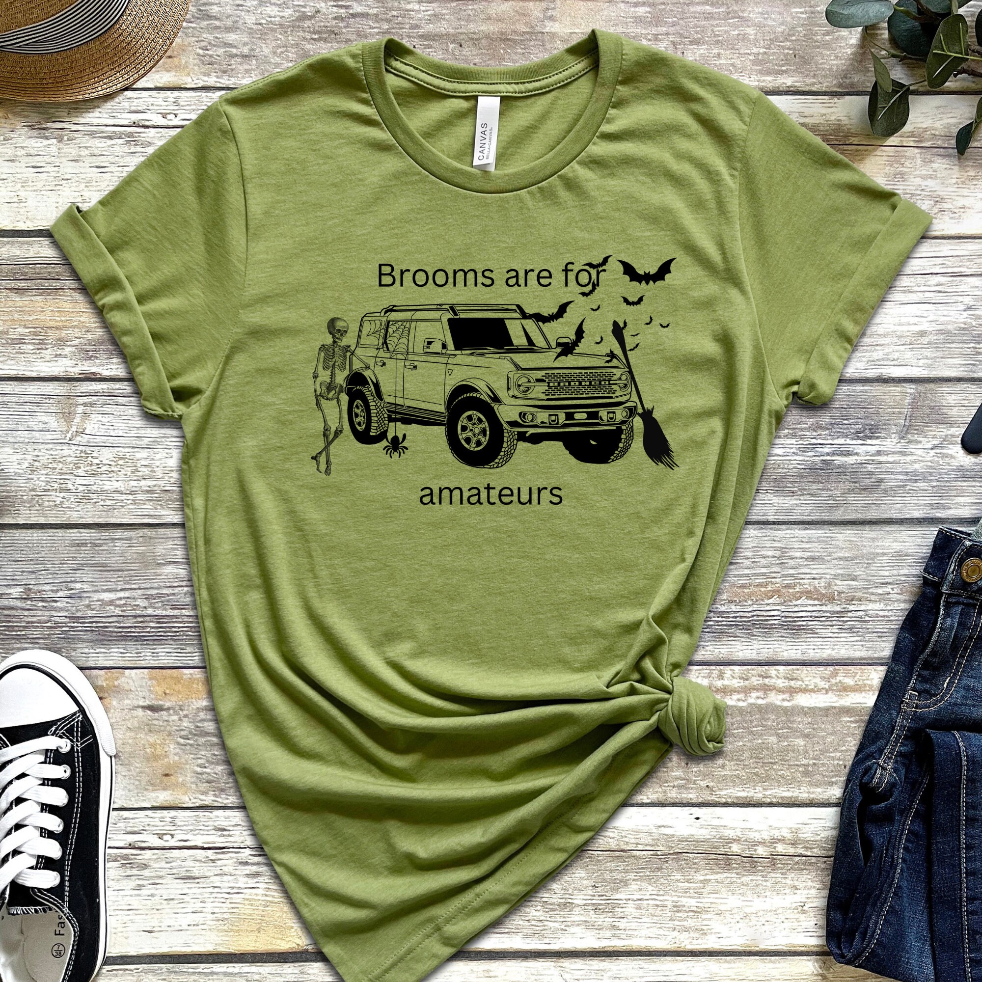 Ford Bronco Shirt Witch Shirt Bronco Halloween Shirt Bronco - Etsy