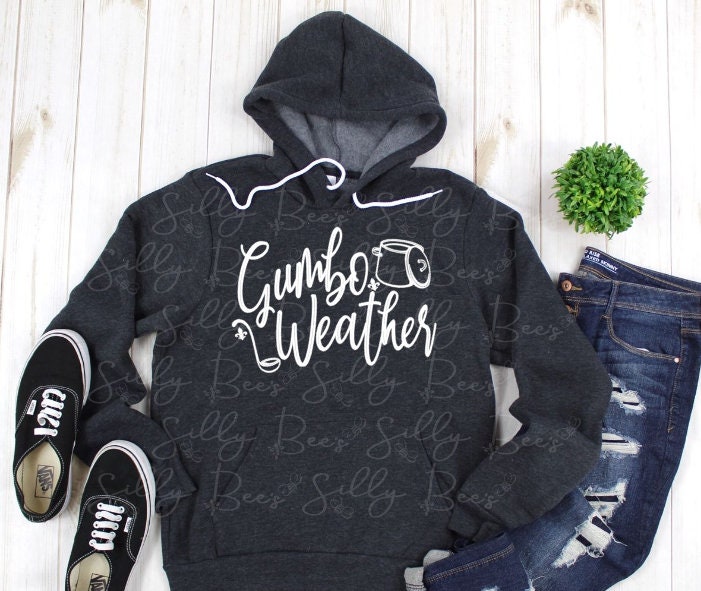 Gumbo Weather SVG PNG File - Etsy