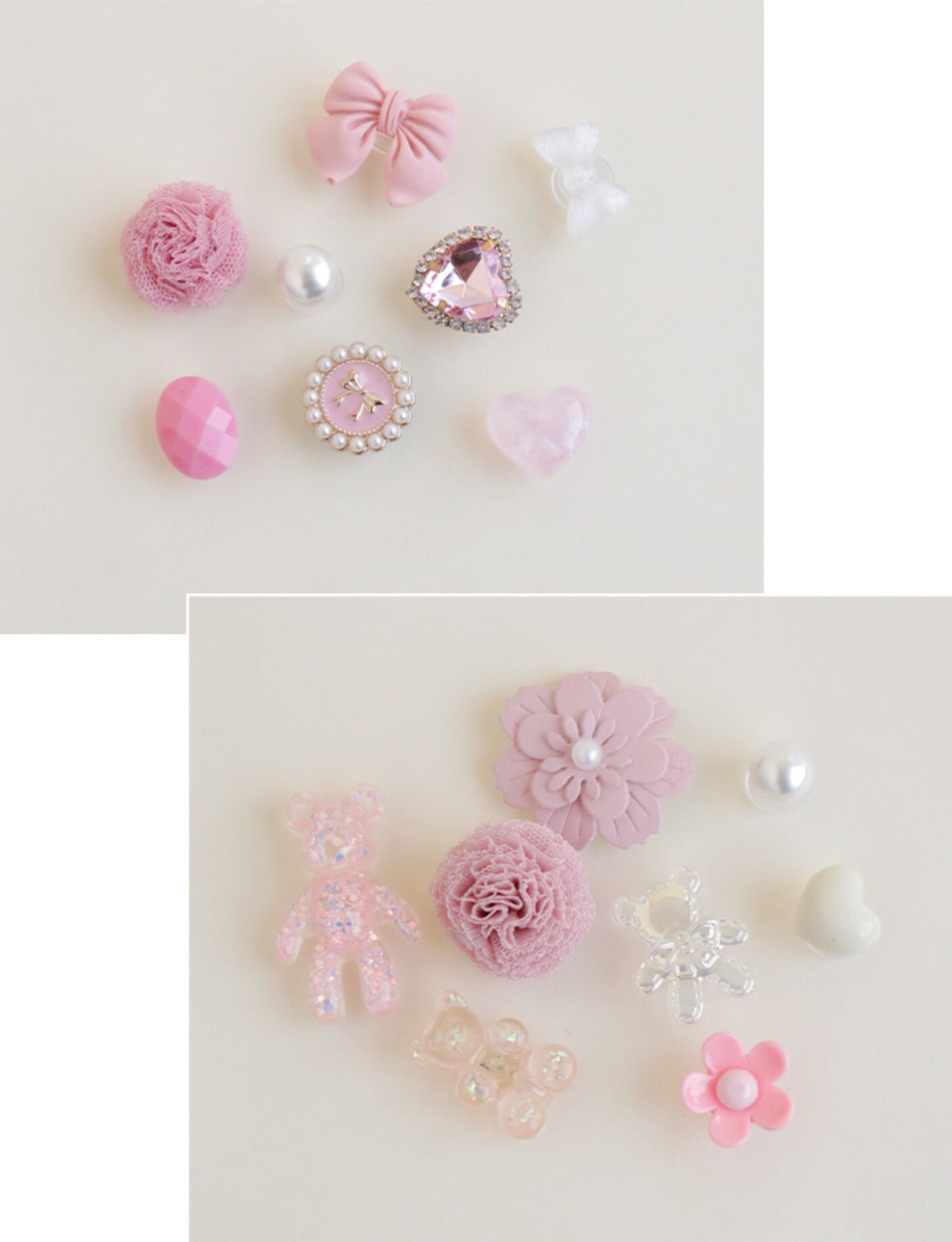 16 Pieces of Unique Charm, Pink Charms, Clog Charm, Charms for Clogs ...