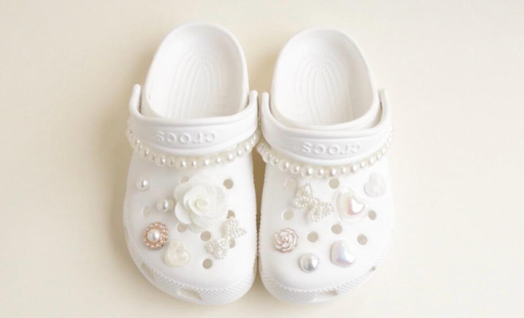 9-16 Pieces of Unique Jibbitzs, Daisy Jibbitz, Jibbitz for Crocs, Crocs ...