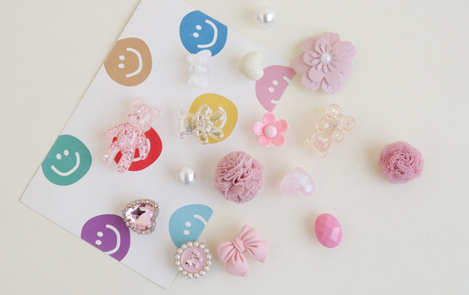16 Pieces of Unique Charm, Pink Charms, Clog Charm, Charms for Clogs ...