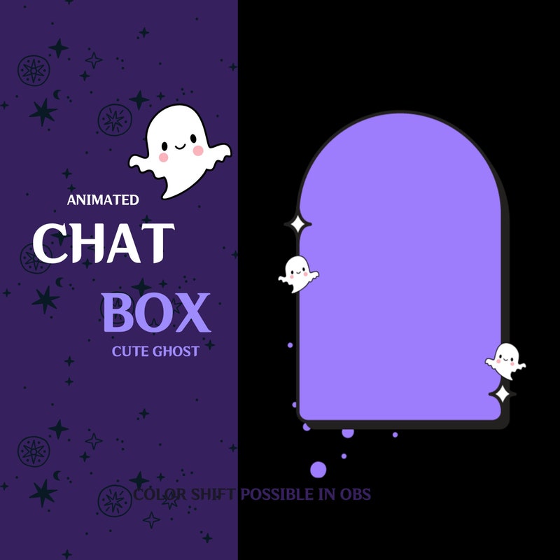 Twitch Chat Box - Etsy