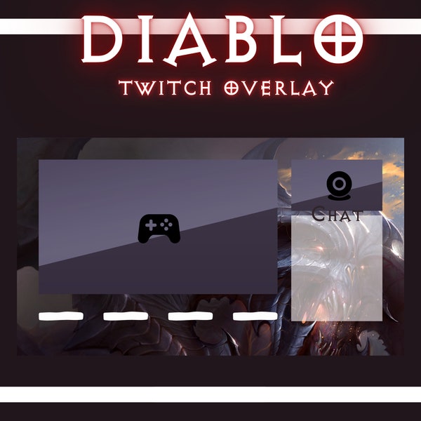 Twitch Overlays Diablo - Etsy