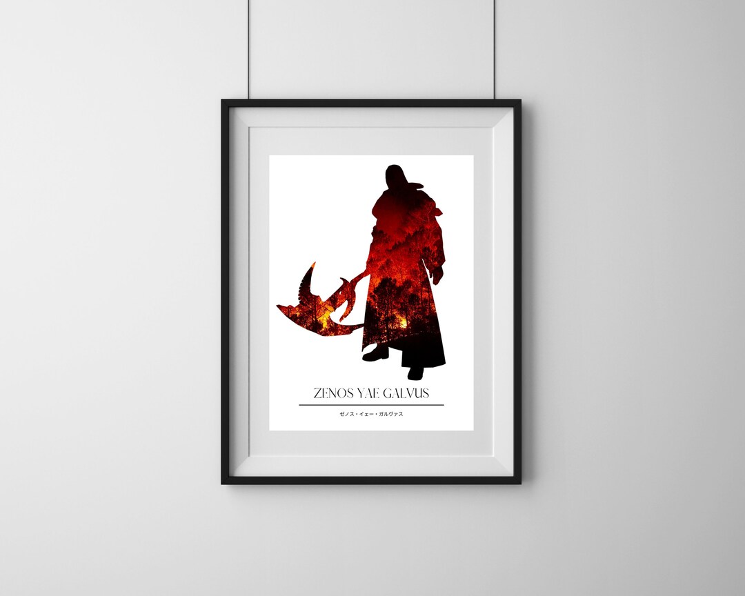 Final Fantasy Poster Premium Semi-glossy Poster With Final Fantasy ...