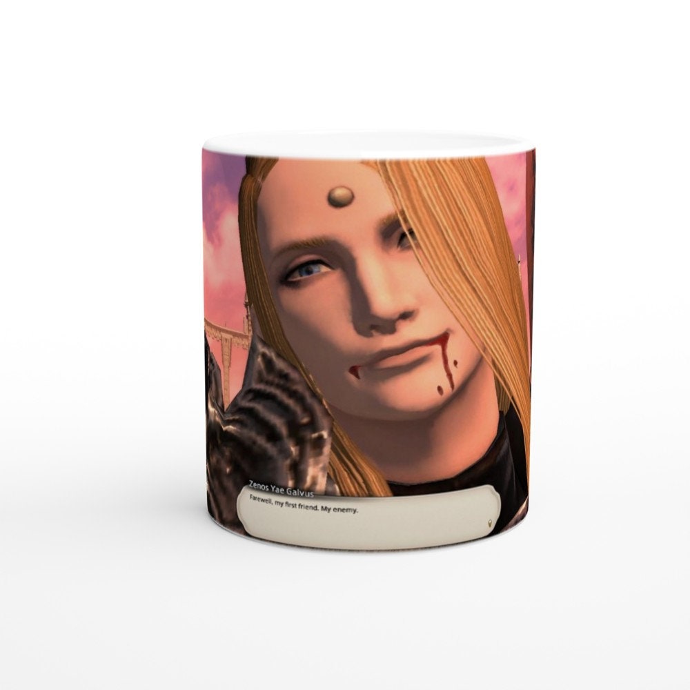 Final Fantasy XIV Ceramic Mug Iconic Quotes Edition Perfect Gift for ...