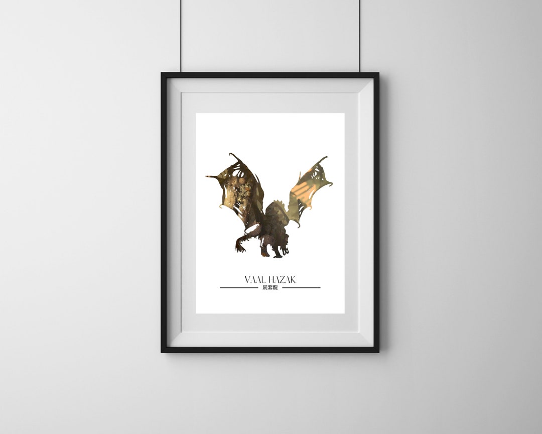 Print & Digital: Monster Hunter Poster Premium Semi-glossy Poster With ...