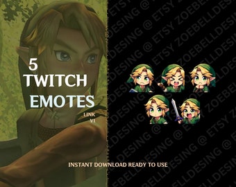 Palico Emote Pack 5 Monster Hunter Inspired Twitch and Discord Emotes ...