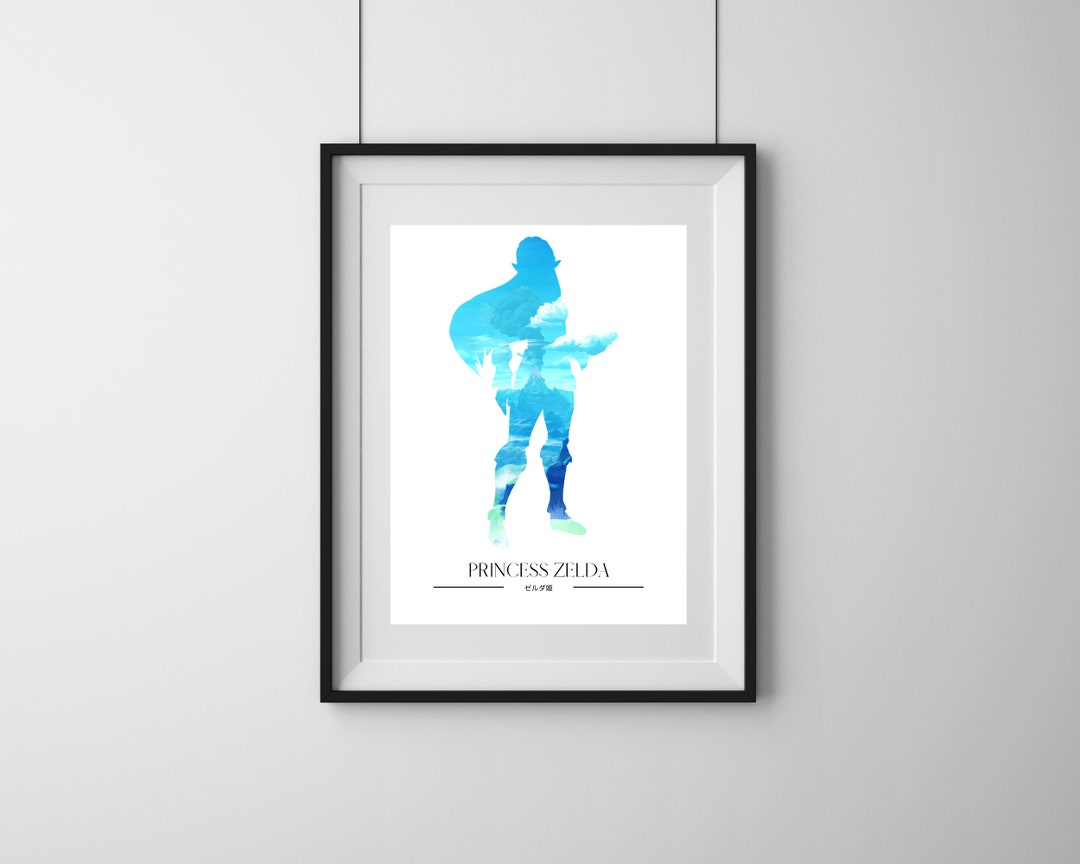 Digital & Print: the Legend of Zelda Poster Premium Semi-glossy Poster ...