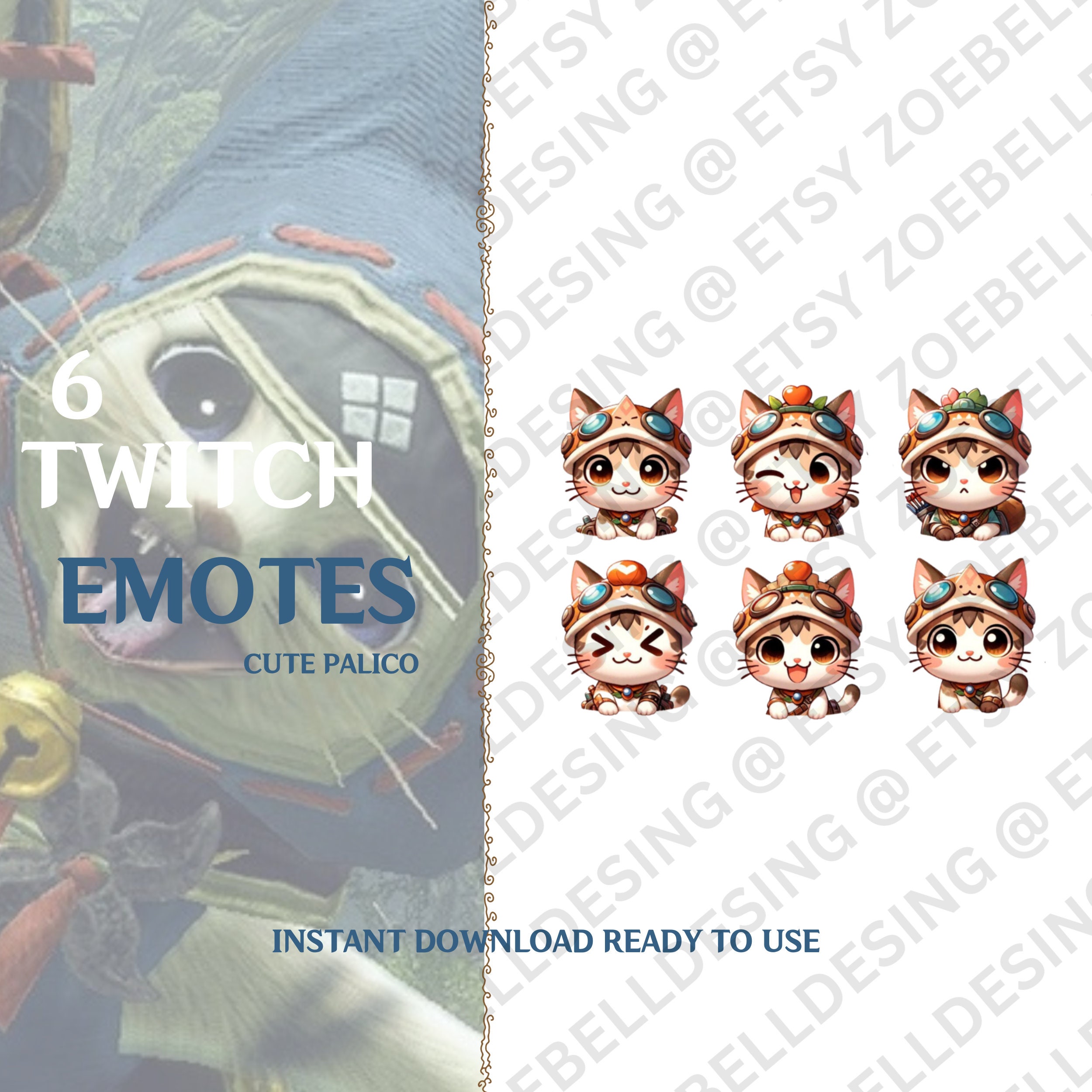 Twitch Emotes Monster Hunter Emotes Streaming Emotes Twitch & Discord ...