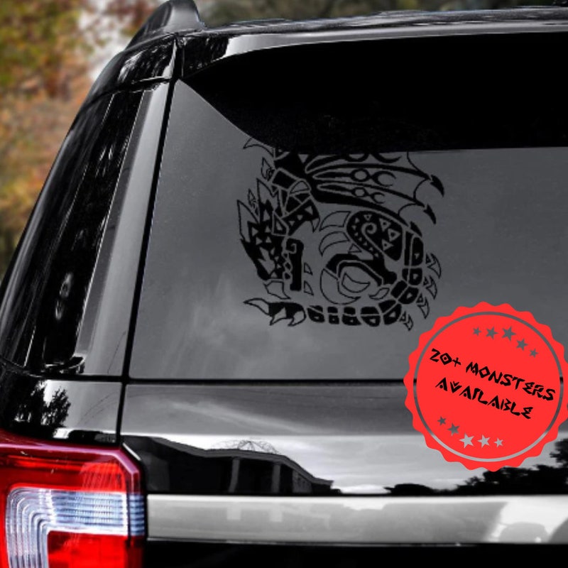 Monster Hunter Wilds Custom Stickers - Etsy