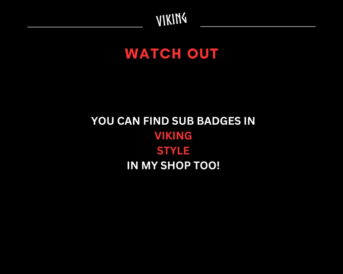 Viking Overlay Complete Stream Package for Twitch Youtube & - Etsy