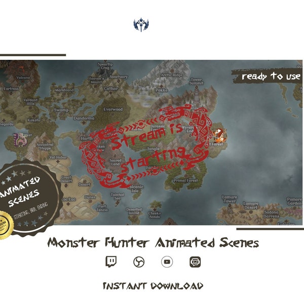 Monster Hunter Rise Overlay - Etsy