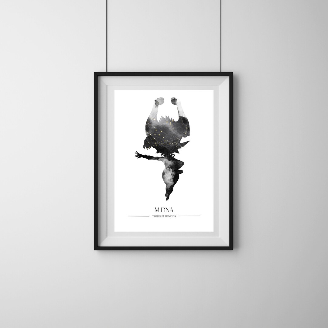 The Legend of Zelda Poster - Premium Semi-glossy Poster With TLOZ ...