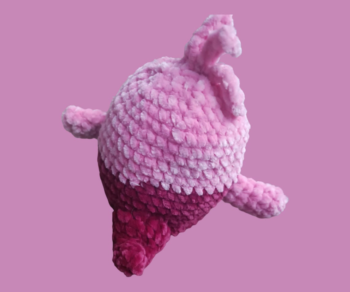 Crochet Pattern - Robin From Sago Mini | DIY Crochet Guide for Cute ...