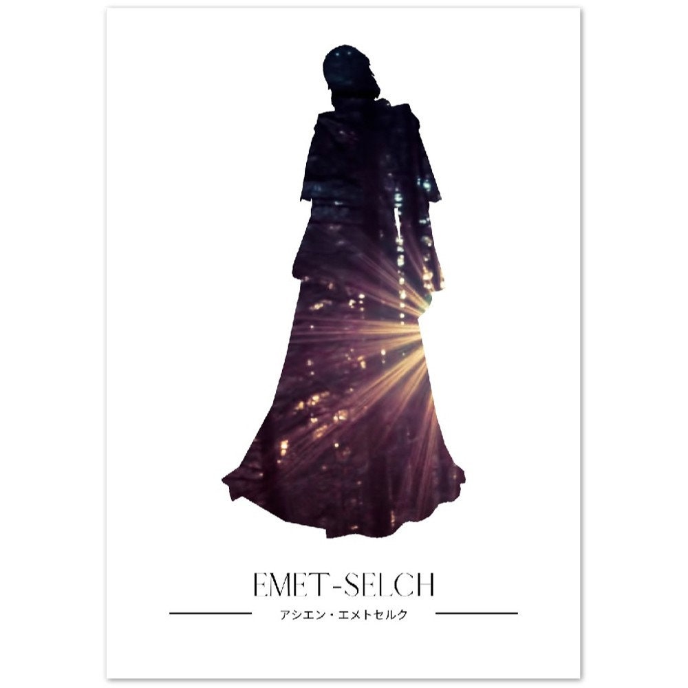 Print & Digital: Final Fantasy Poster Premium Semi-glossy Poster With ...