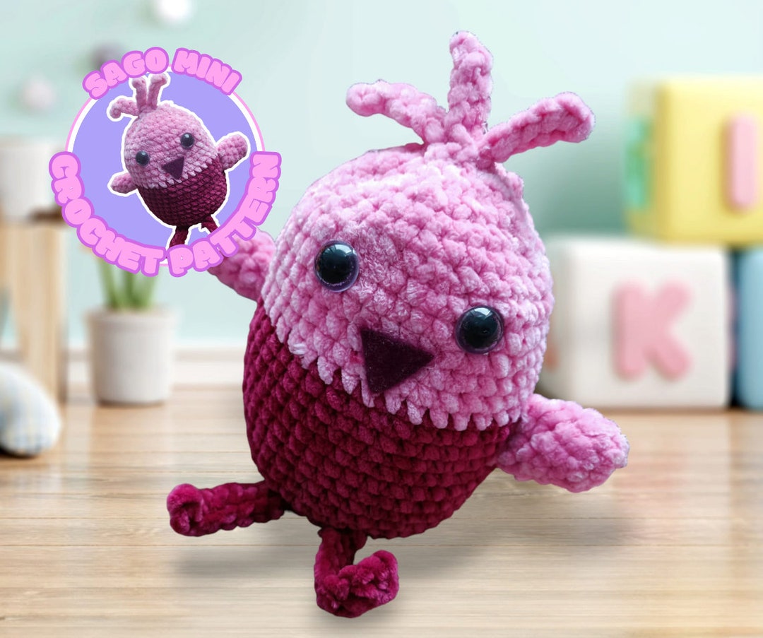 Crochet Pattern - Robin From Sago Mini | DIY Crochet Guide for Cute ...