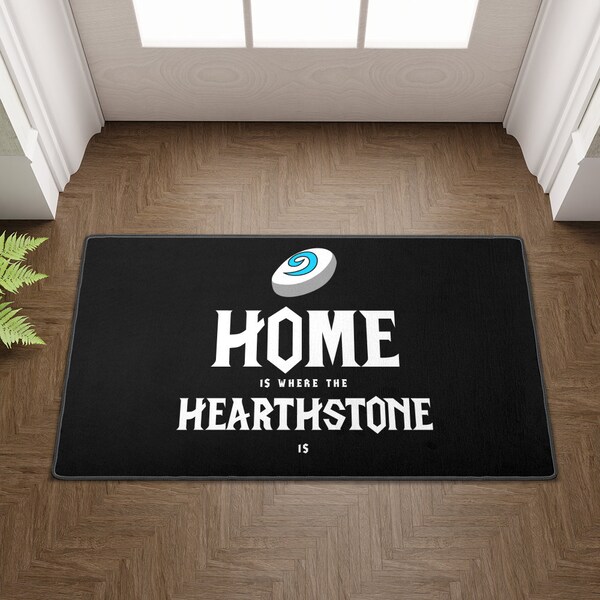 World of Warcraft Rug - Etsy