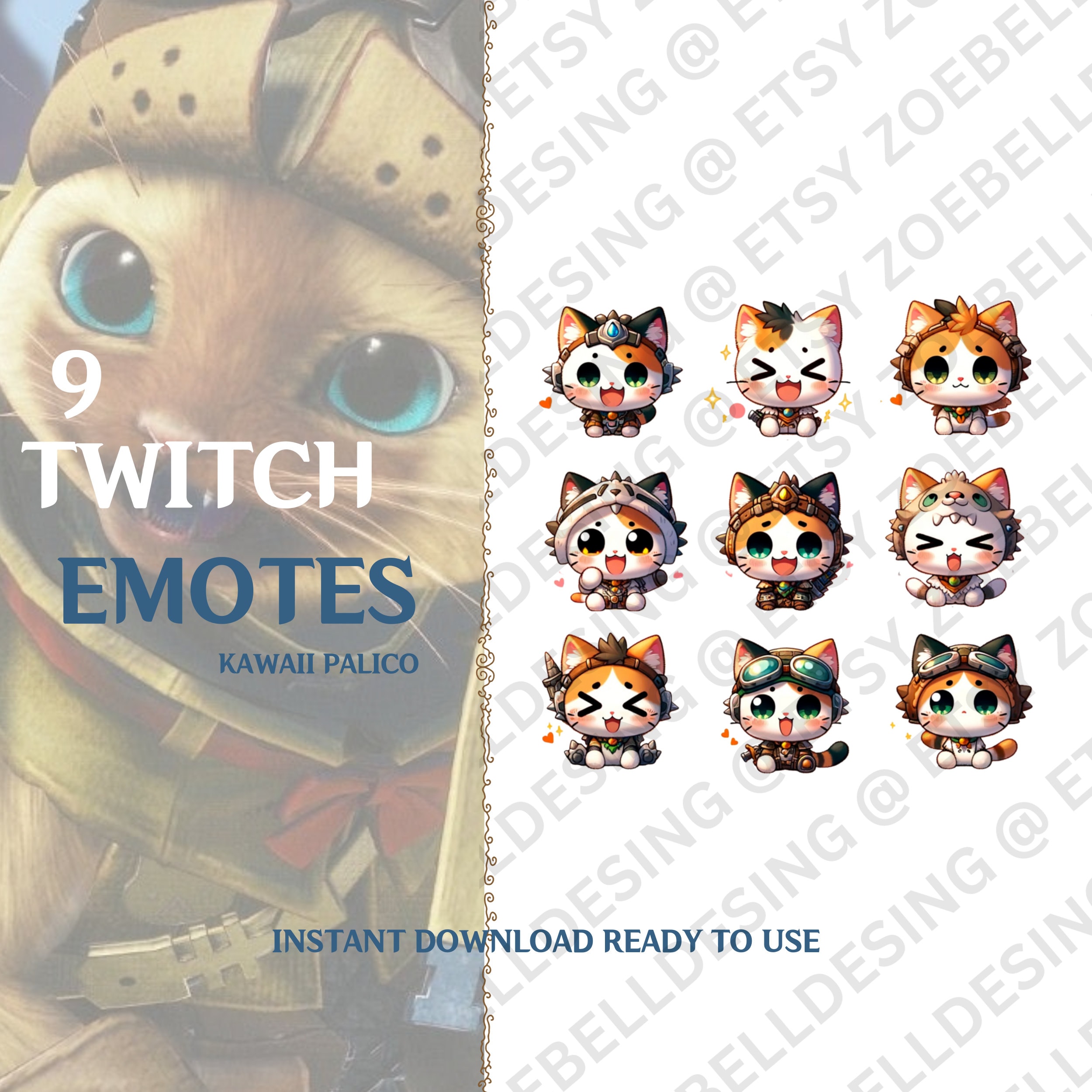 Twitch Emotes Monster Hunter Emotes Streaming Emotes Twitch & Discord ...