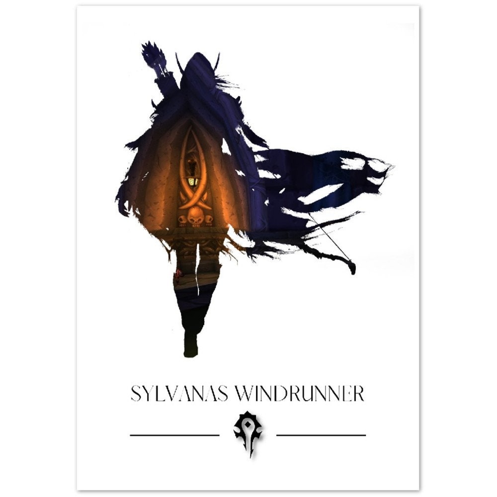 Digital & Print: World of Warcraft Poster Premium Semi-glossy Poster ...