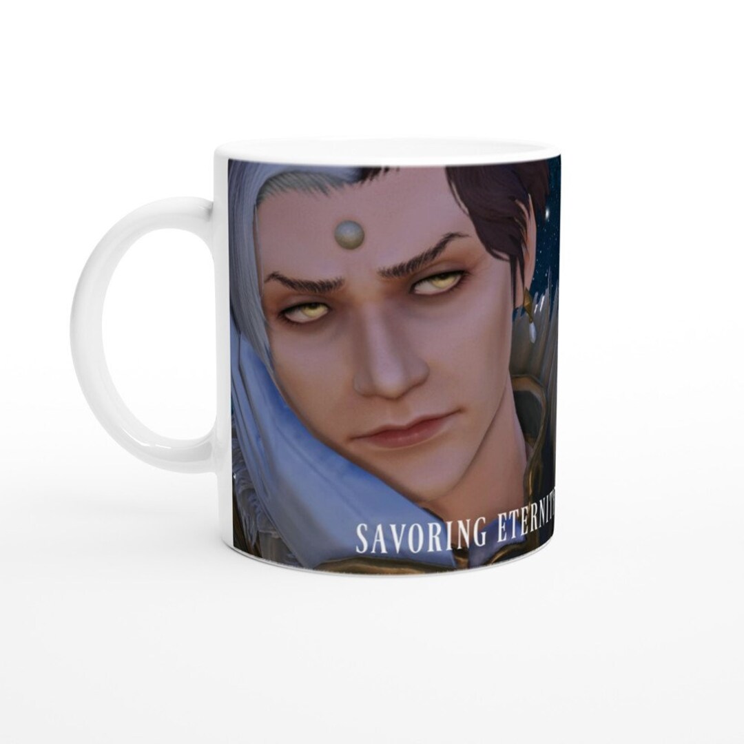 Final Fantasy XIV Ceramic Mug Emet Selch Eternity Sips Perfect Gift for ...