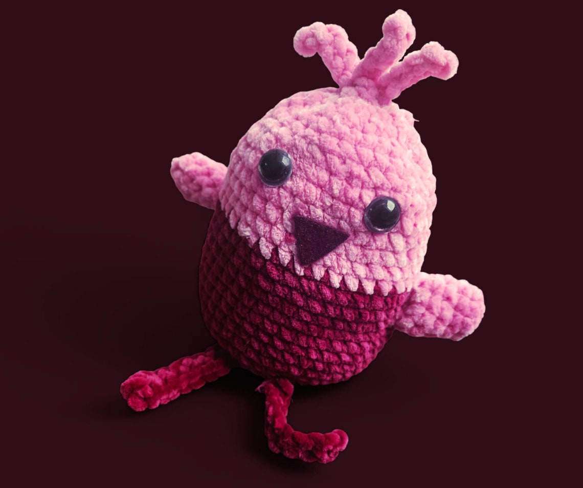 Crochet Pattern - Robin From Sago Mini | DIY Crochet Guide for Cute ...