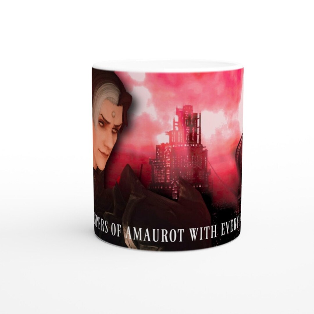 Final Fantasy XIV Ceramic Mug Emet Selch Amaurot Mug Perfect Gift for ...