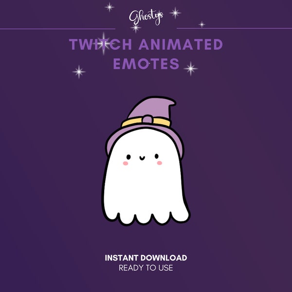 Dancing Ghost Face Emote - Etsy