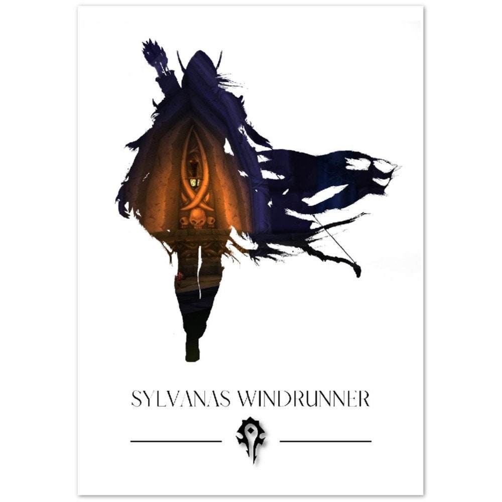 Digital & Print: World of Warcraft Poster Premium Semi-glossy Poster ...