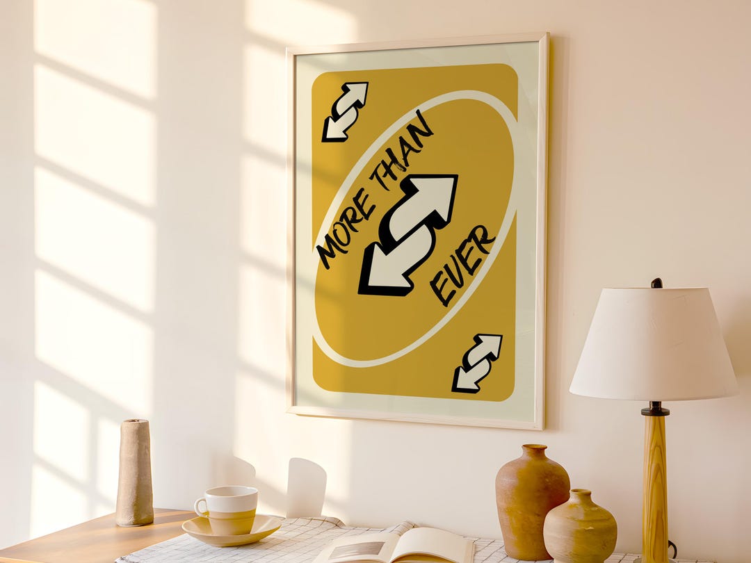 Reverse Card Meme Poster, Funny Pop Culture Art (digital Download) - Etsy