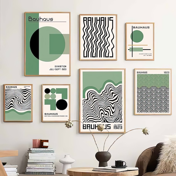 Modern Design Poster - Etsy