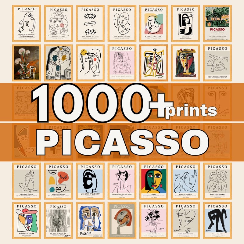 Picasso Dove Art Print - Etsy