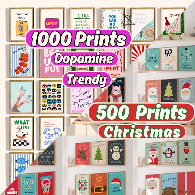 Dopamine decor - Etsy.de