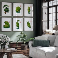 Minimalist Line Art Prints, Abstract Women, Empowering Wall Decor ...