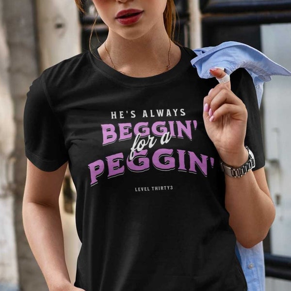 Pegging Shirt - Etsy