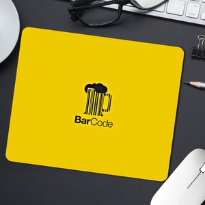 Personalised Mouse Pad PC Computer Mat - Any Image, Text or Business ...