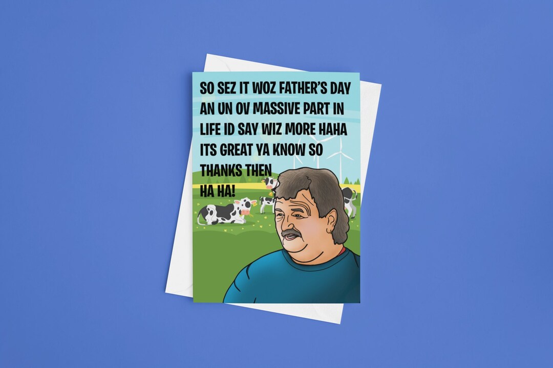 Gerald Cooper Father's Day Card | Funny Card | Confusing Speech ...