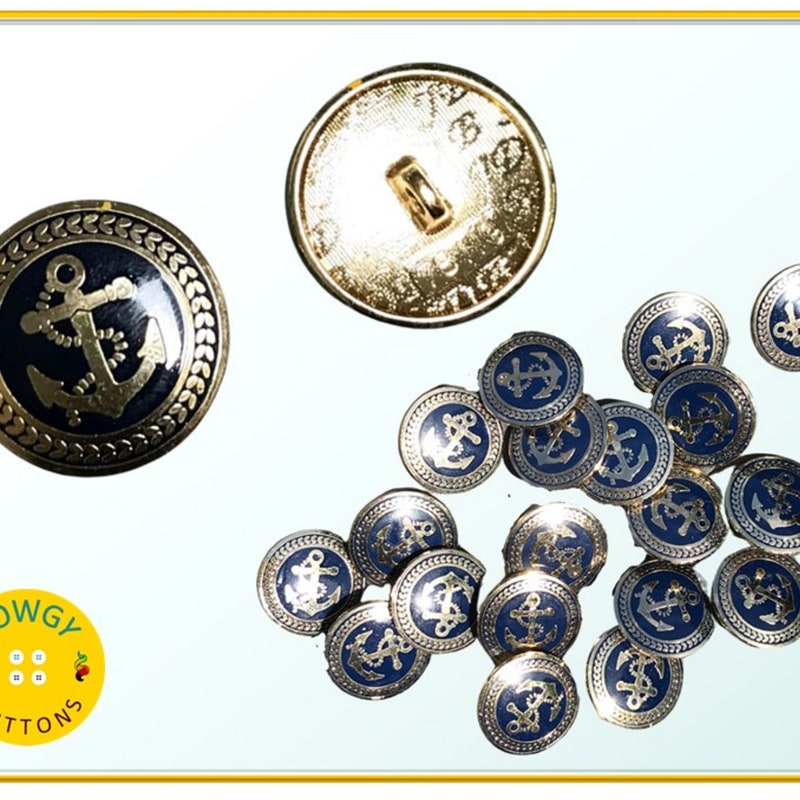Nautical Buttons - Etsy