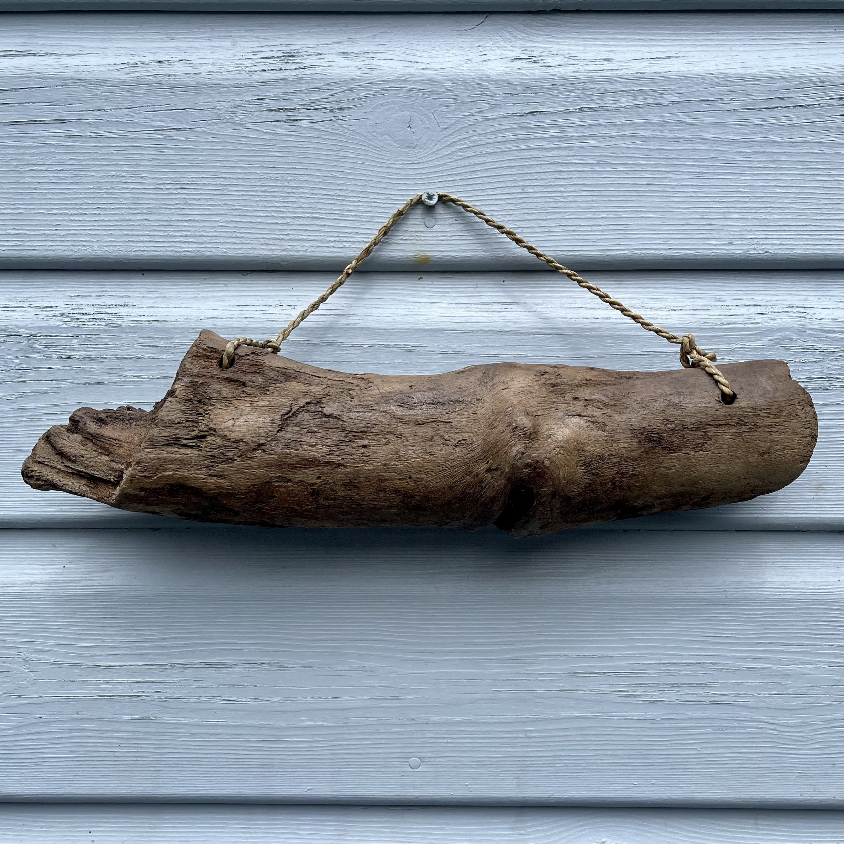 Blank Driftwood Sign